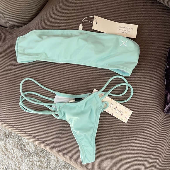 Boutine LA | Swim | Boutine La Strapless Bikini Set | Poshmark